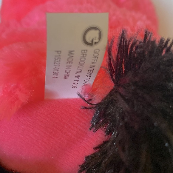 Goffa | Toys | Rare Goffa Collectible Stuffed Plush Toy Pinkblack Lemur ...